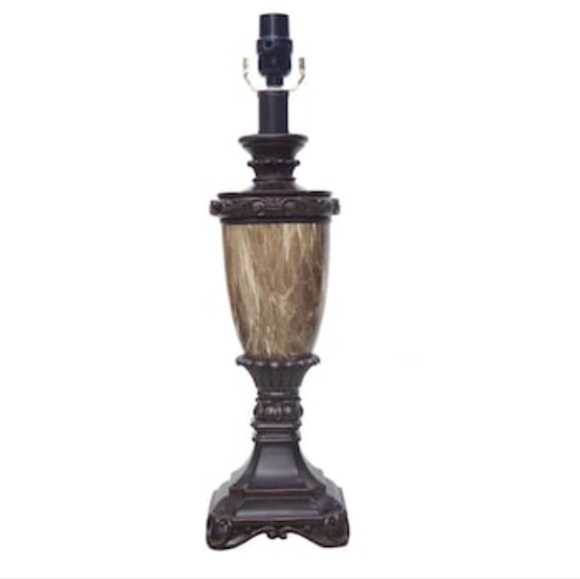 Allen + Roth | Accents | Allen Roth Bronze Marble Lamp Base | Poshmark
